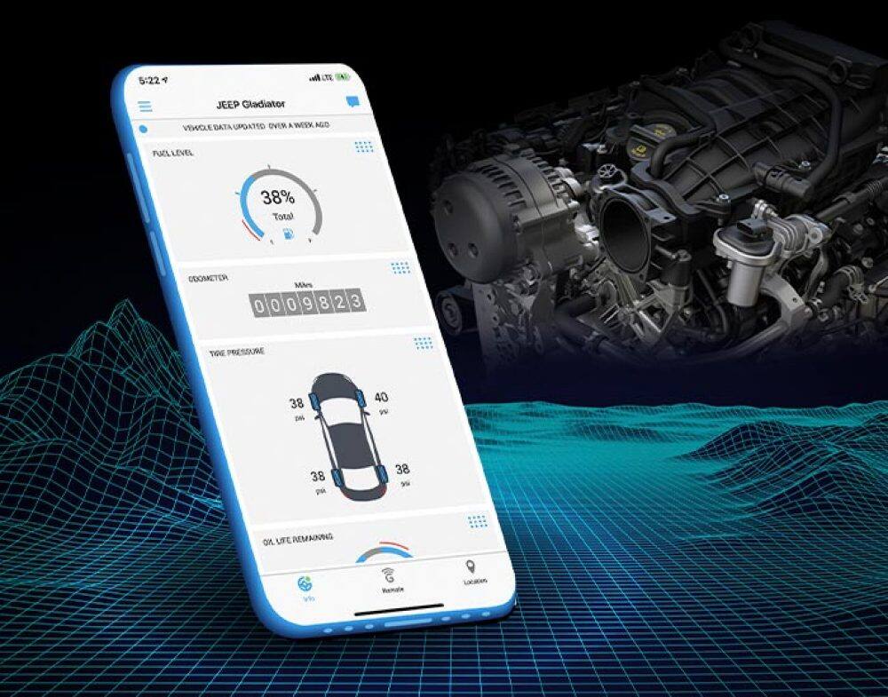 2023 Jeep® Gladiator Technology - Uconnect®, Carplay & More