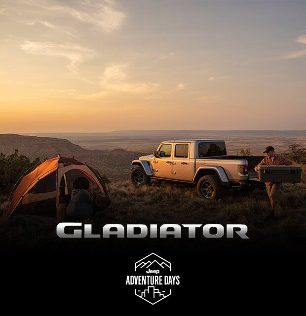 2023 Jeep® Gladiator - The Best Truck for Open Air Freedom