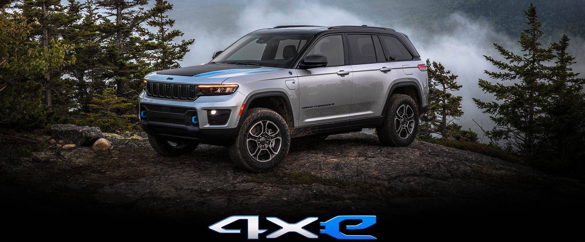 Off Road Technology Of The Grand Cherokee 4xe Video Of The Grand