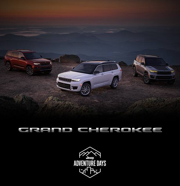 2023 Jeep® Grand Cherokee - Most Awarded SUV Ever | Jeep®