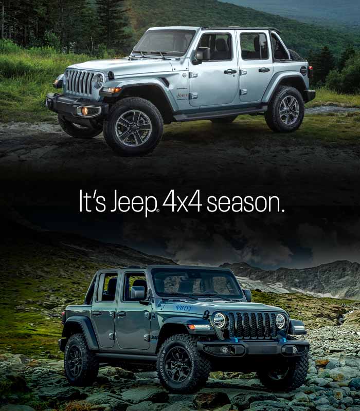 2023 Jeep® Wrangler | Start Your 4x4 Adventure Today