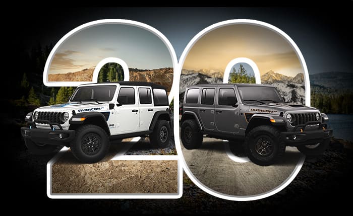 Jeep® SUVs & Crossovers - Official Jeep Site