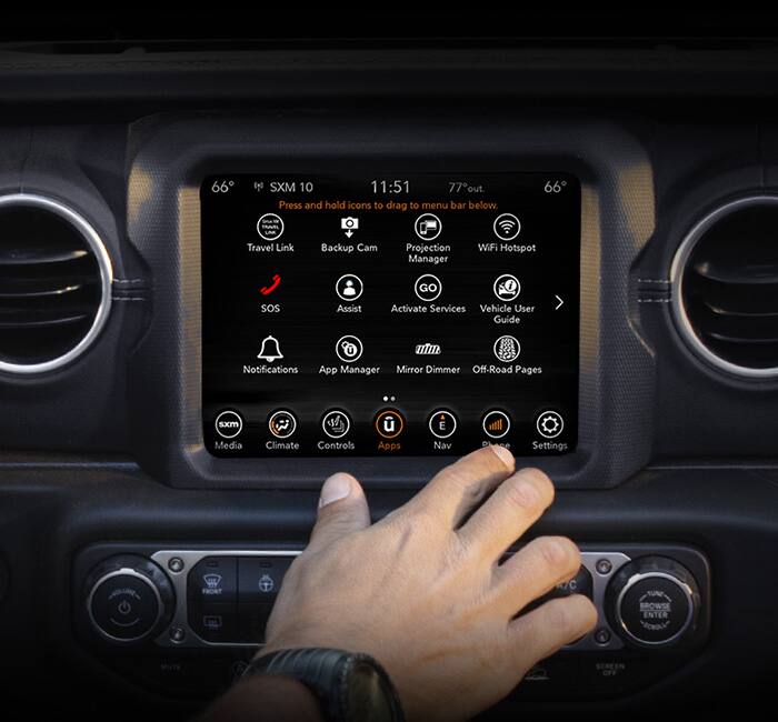 2023 Jeep® Wrangler Technology - Uconnect, CarPlay & More