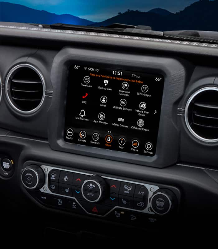 2023 Jeep® Wrangler Technology - Uconnect, CarPlay & More