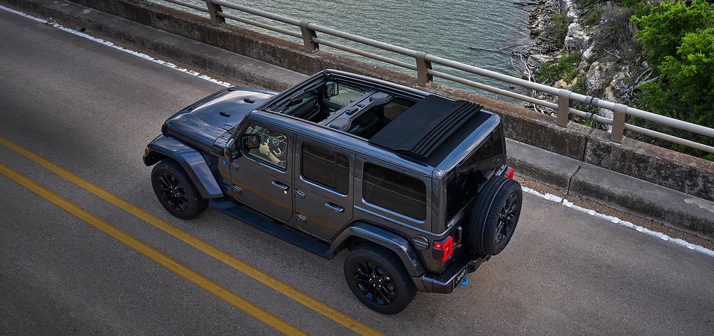 2023 Jeep Wrangler Trim Levels Marshfield MO | Don Vance CDJR