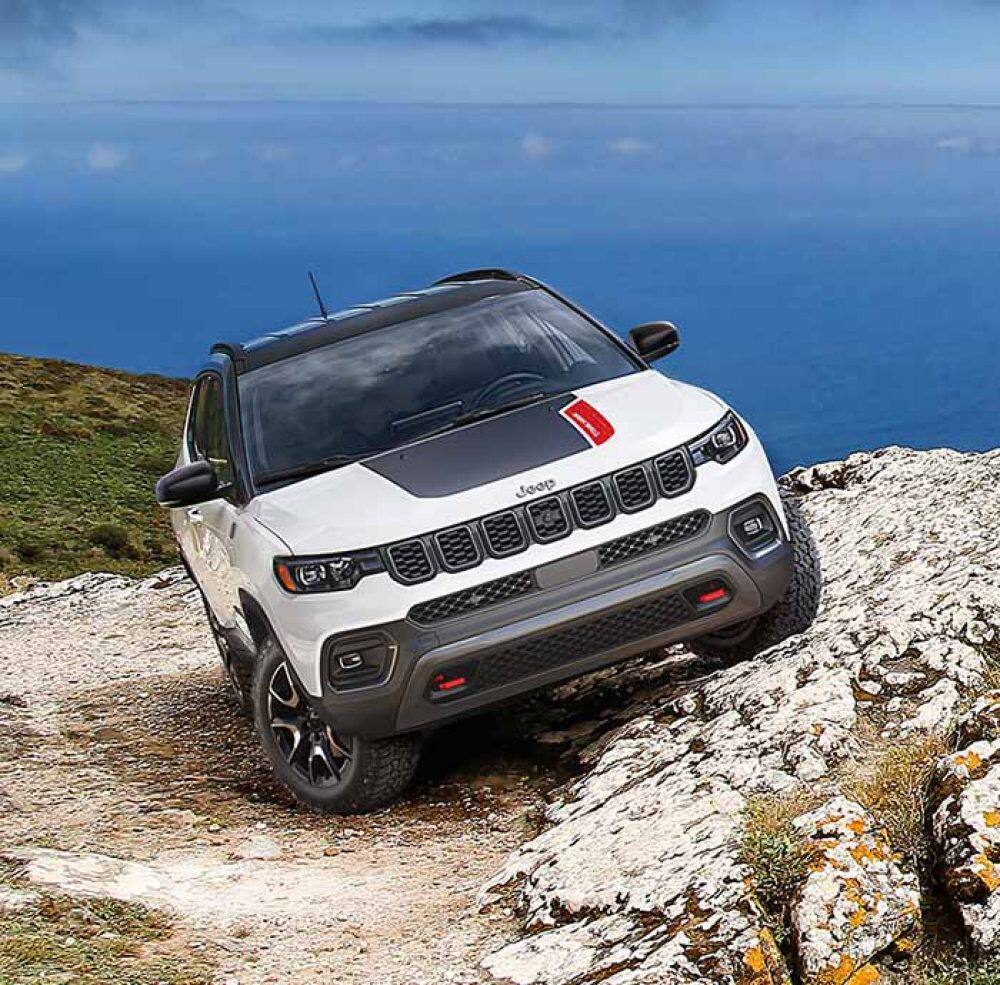 2024 Jeep® Compass - 4x4 Adventure on Streets and Trails