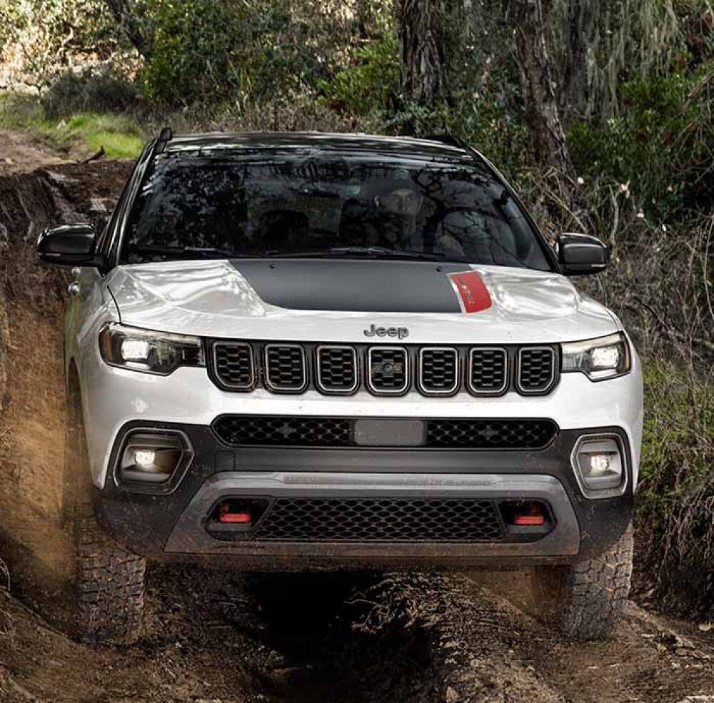 2024 Jeep® Compass - 4x4 Adventure on Streets and Trails