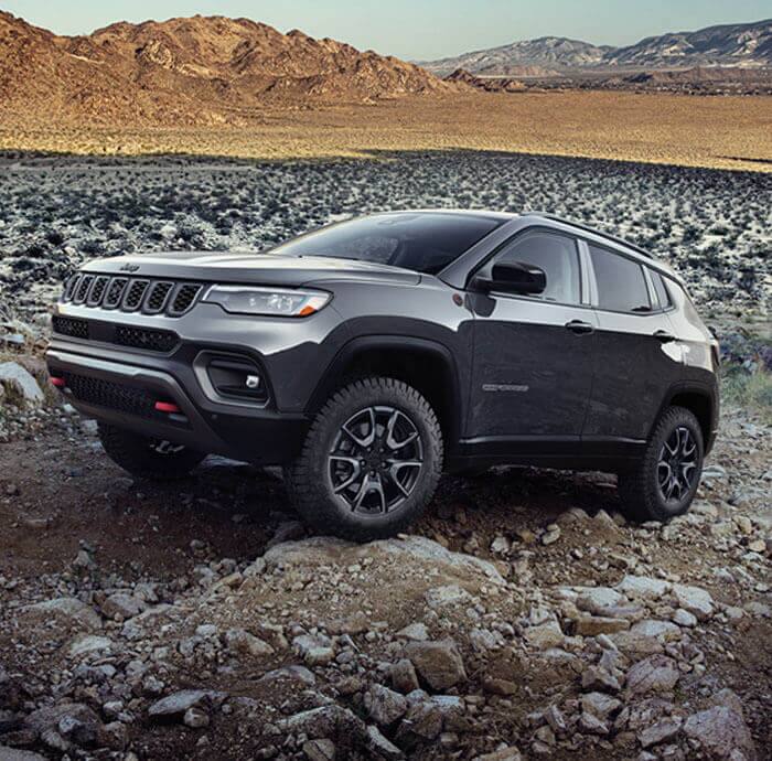2024 Jeep® Compass - Unleash This Powerful Turbo Compact SUV