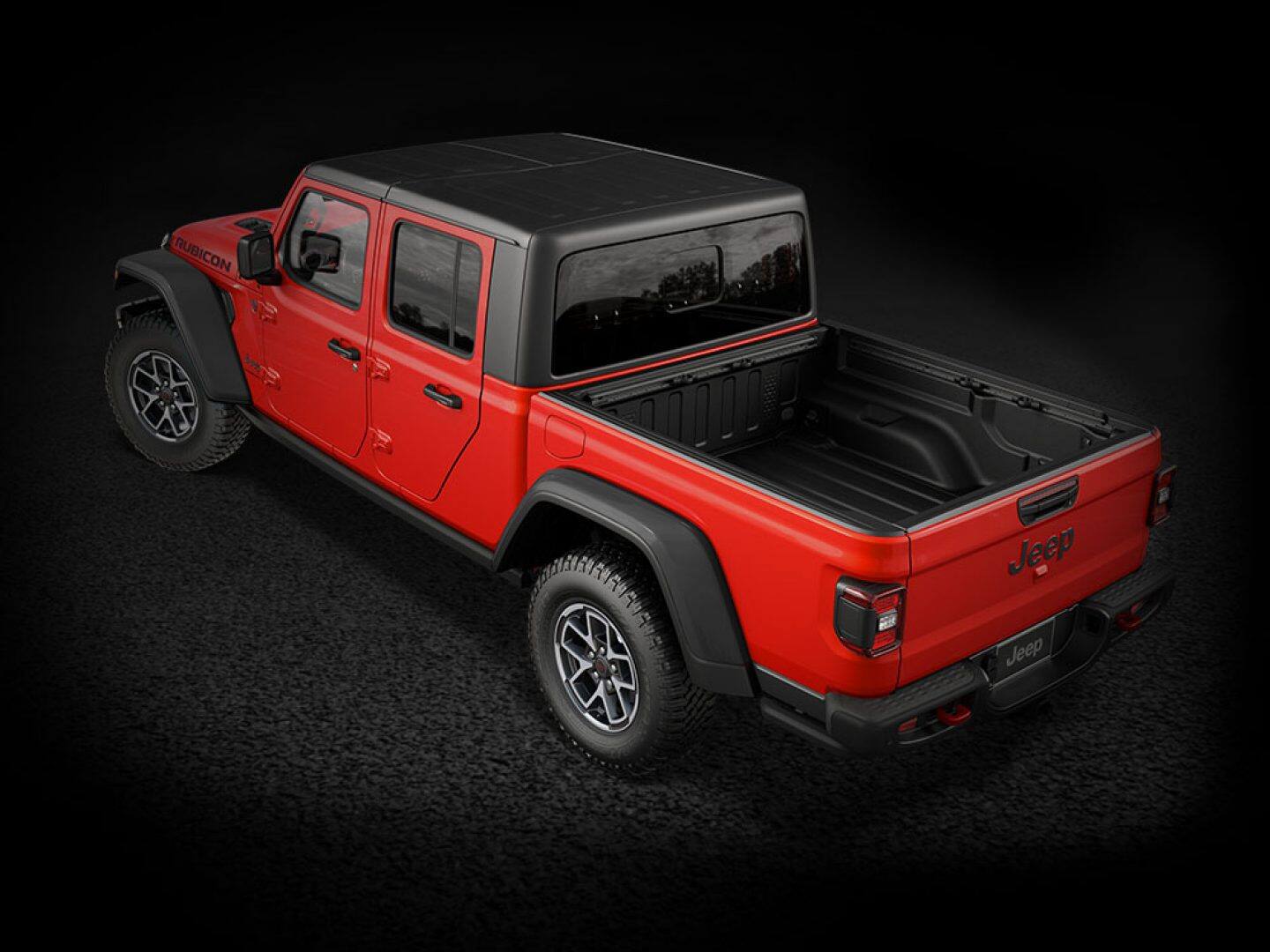 2024 Jeep® Gladiator - Redesigned Grill & Updated Wheels