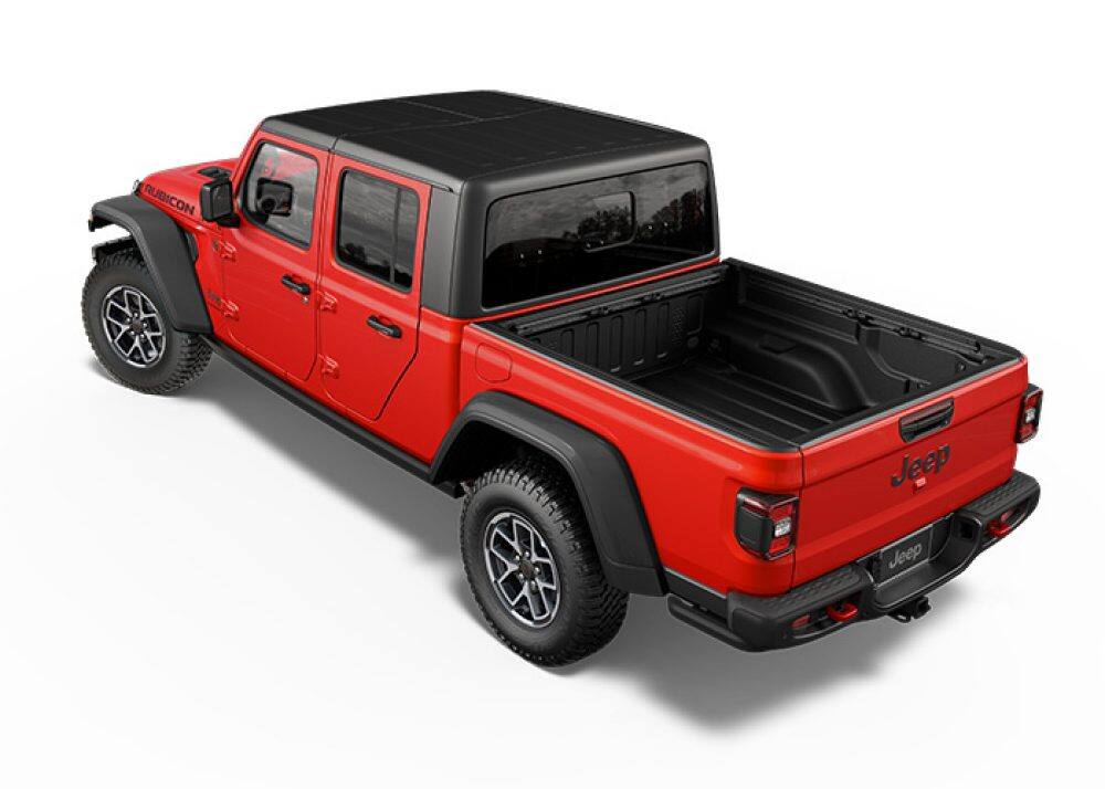 2024 Jeep® Gladiator - Redesigned Grill & Updated Wheels