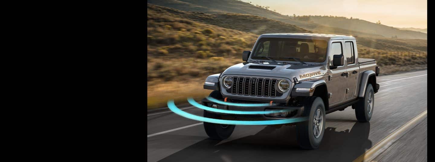 2024 Jeep® Gladiator - Technology, Uconnect 5 & Infotainment