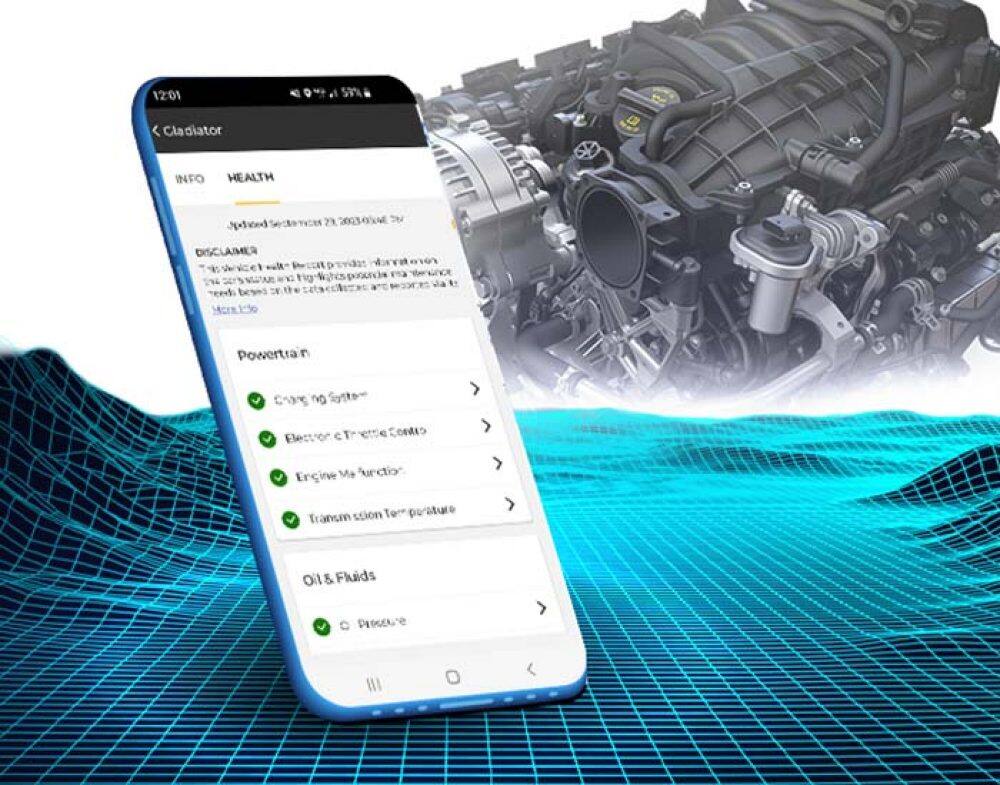 2024 Jeep® Gladiator - Technology, Uconnect 5 & Infotainment