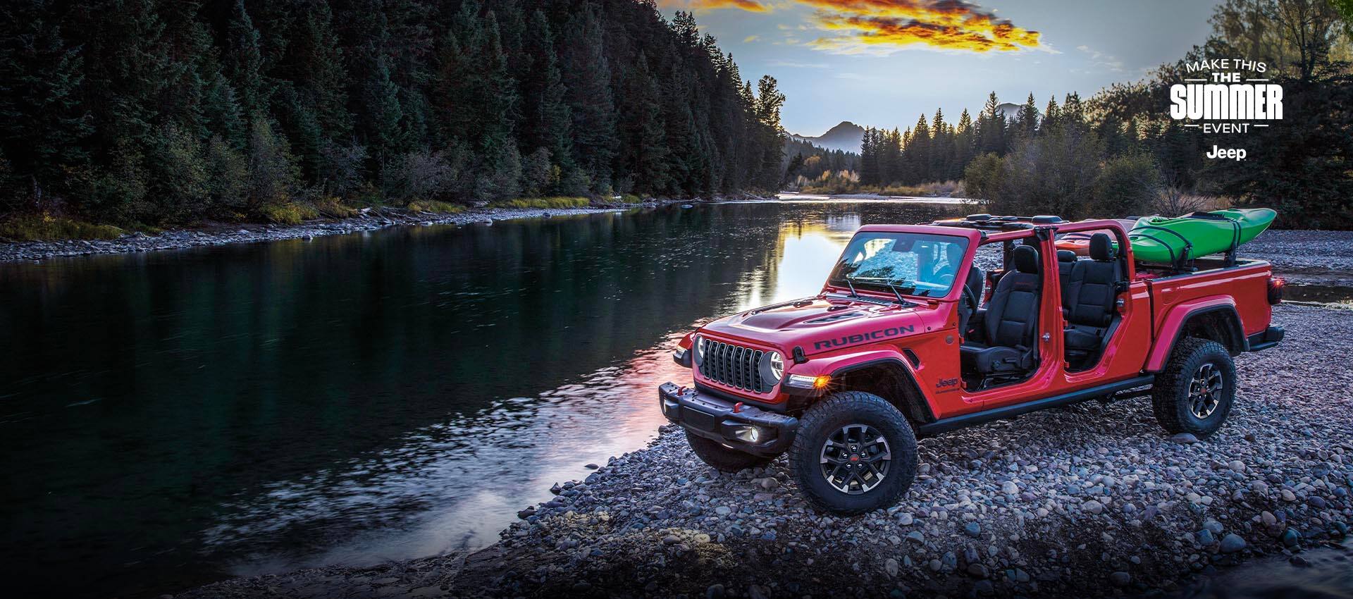 2024 Jeep® Gladiator - The Power of a True Pickup Truck