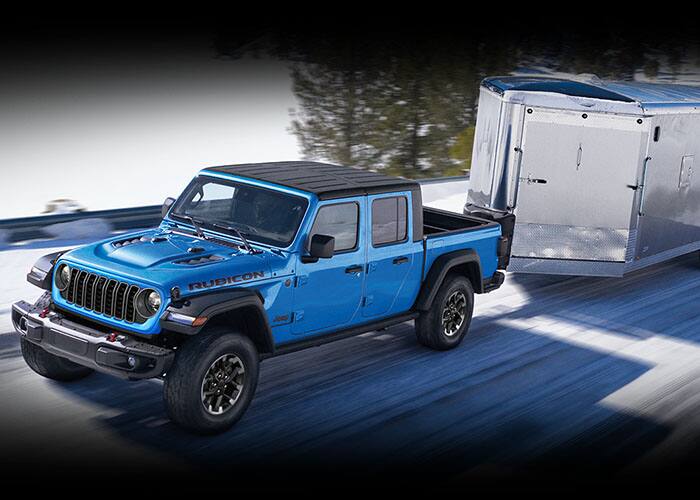 2024 Jeep® Gladiator - The Power of a True Pickup Truck