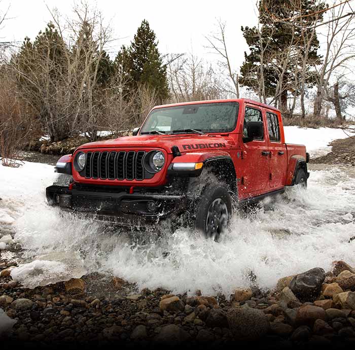 2024 Jeep® Gladiator - The Power of a True Pickup Truck