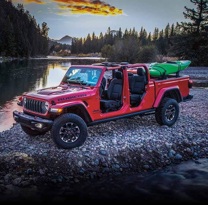 2024 Jeep® Gladiator - The Power of a True Pickup Truck