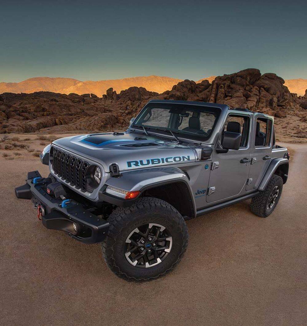 Jeep® Wrangler 2024 - Galería de fotos - Ver imágenes