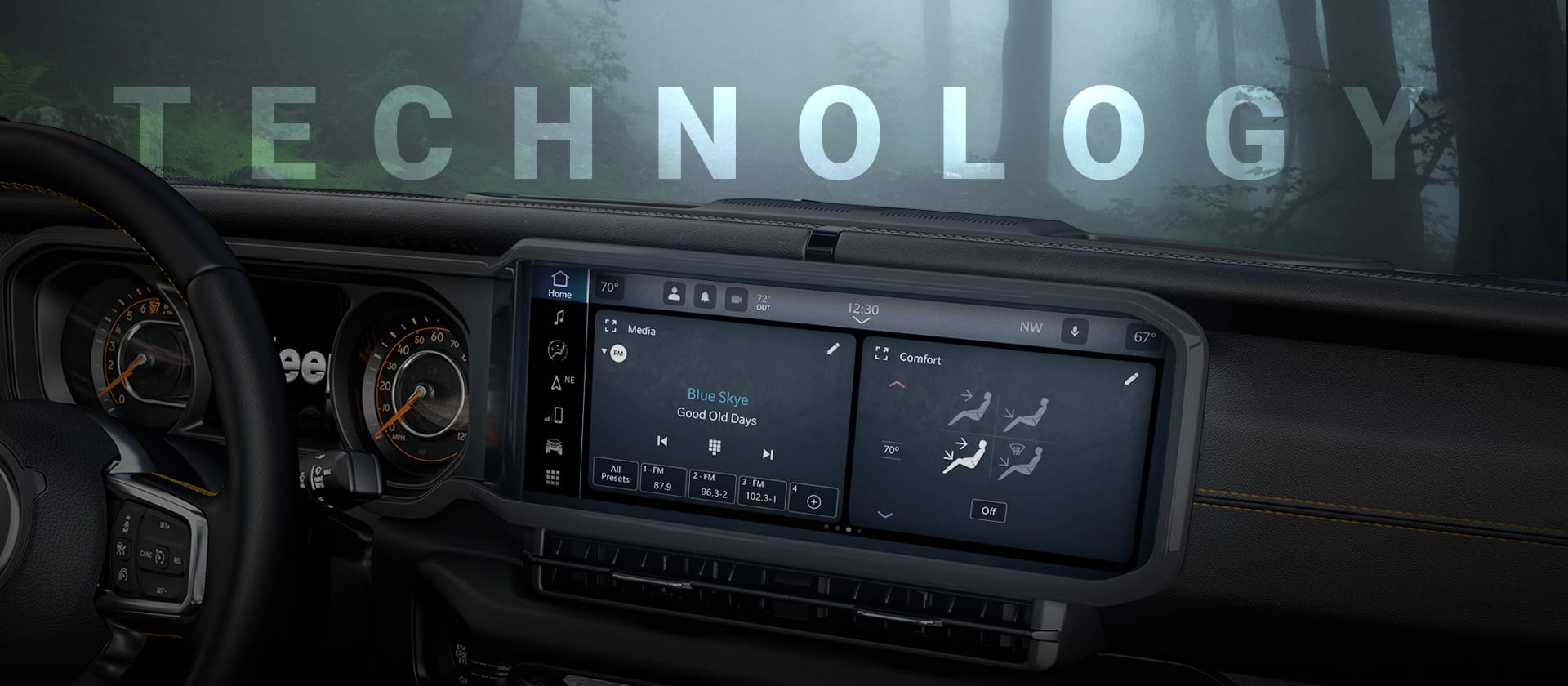 2024 Jeep® Wrangler Technology - Navigation, Touchscreens, & Safety ...