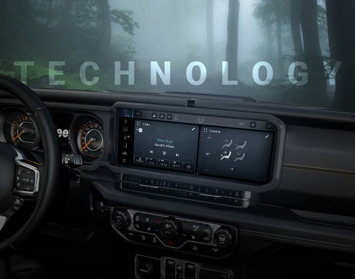 2024 Jeep® Wrangler Technology - Navigation, Touchscreens, & Safety ...
