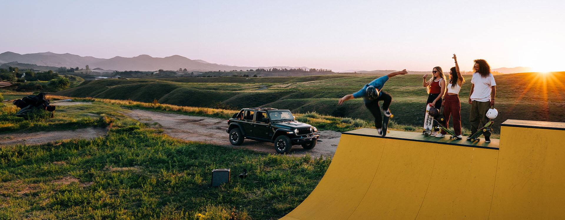 Jeep® SUVs & Crossovers - Official Jeep Site