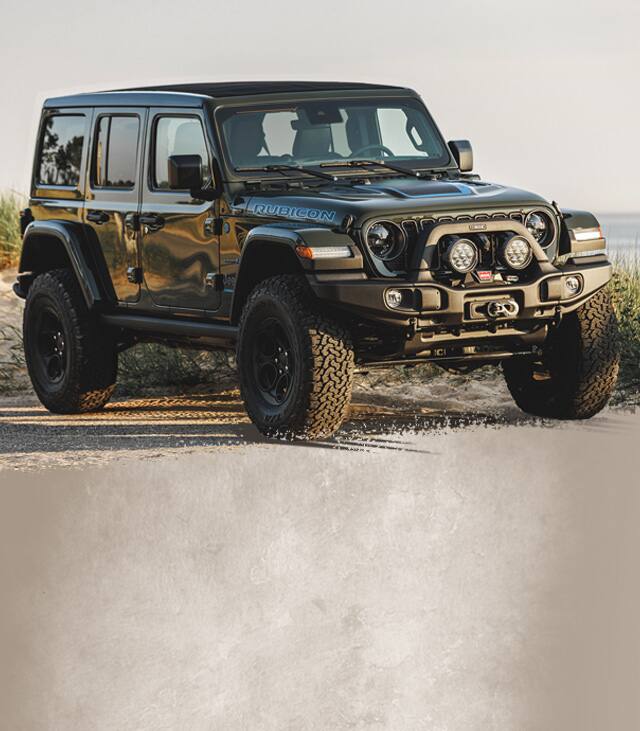 Jeep® SUVs & Crossovers - Official Jeep Site