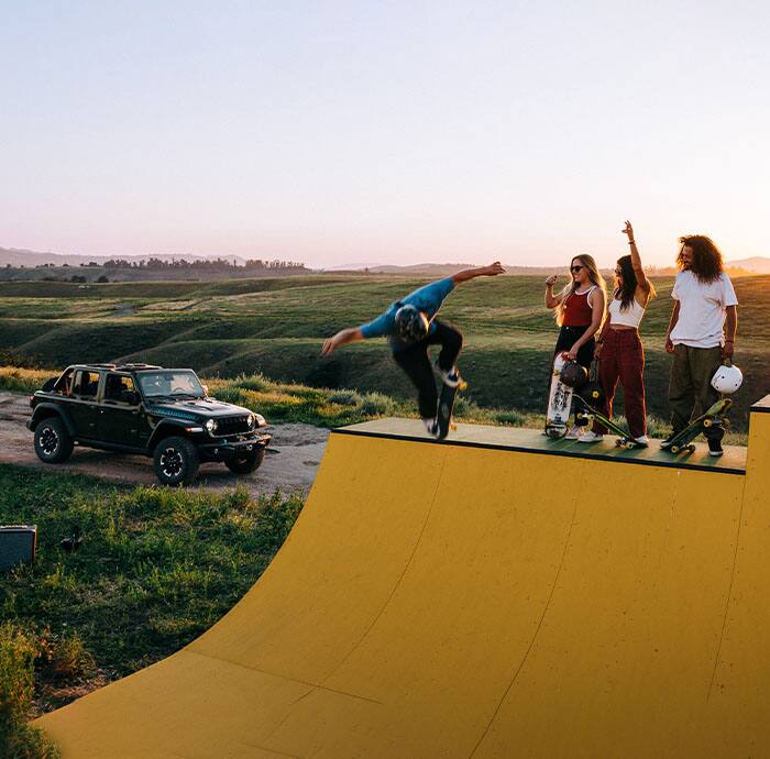 Jeep® SUVs & Crossovers - Official Jeep Site