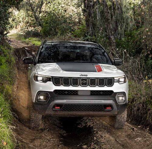 2025 Jeep® Compass - 4x4 Adventure on Streets and Trails