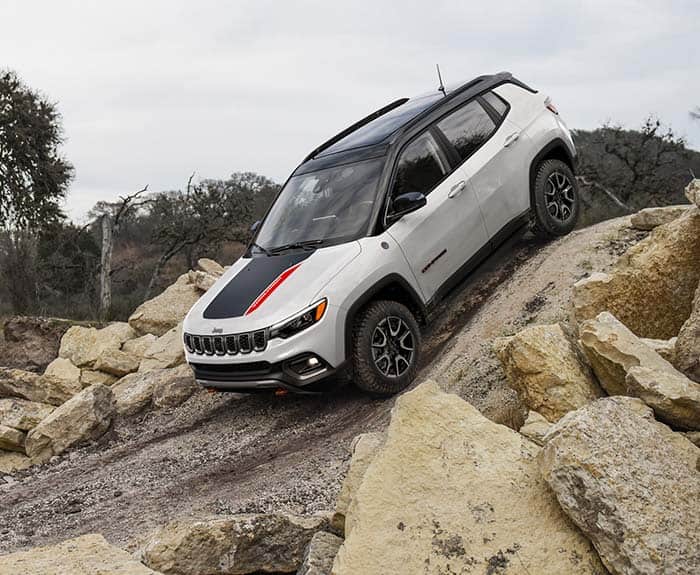 Galería del Jeep® Compass 2025 - Fotos del interior y exterior