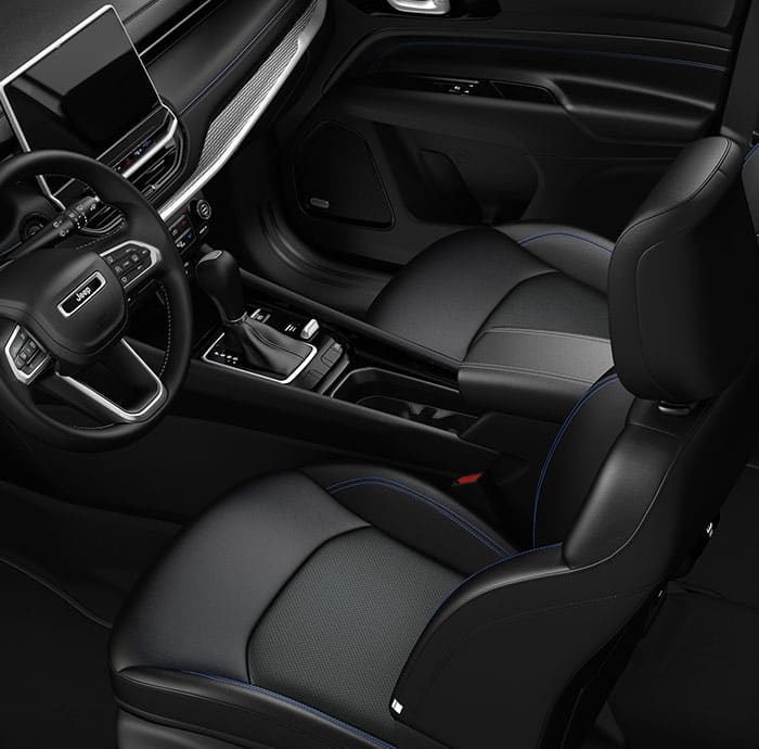 Jeep® Compass 2025 - Da rienda suelta a este potente SUV compacto turbo