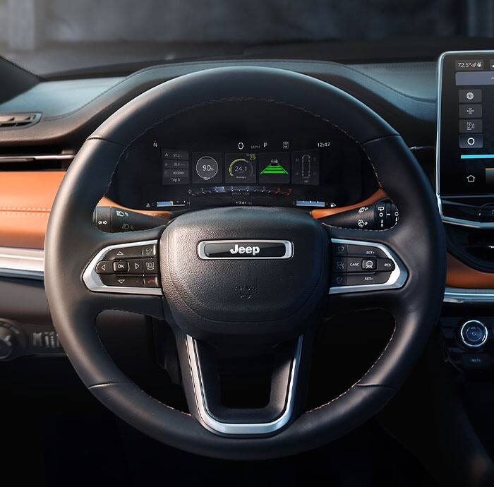 Compare SUVs - The 2025 Jeep® Compass Vs the Competition