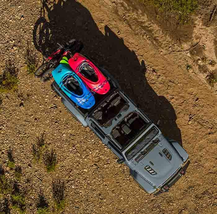 2025 Jeep® Gladiator Design | Interior and Exterior Details