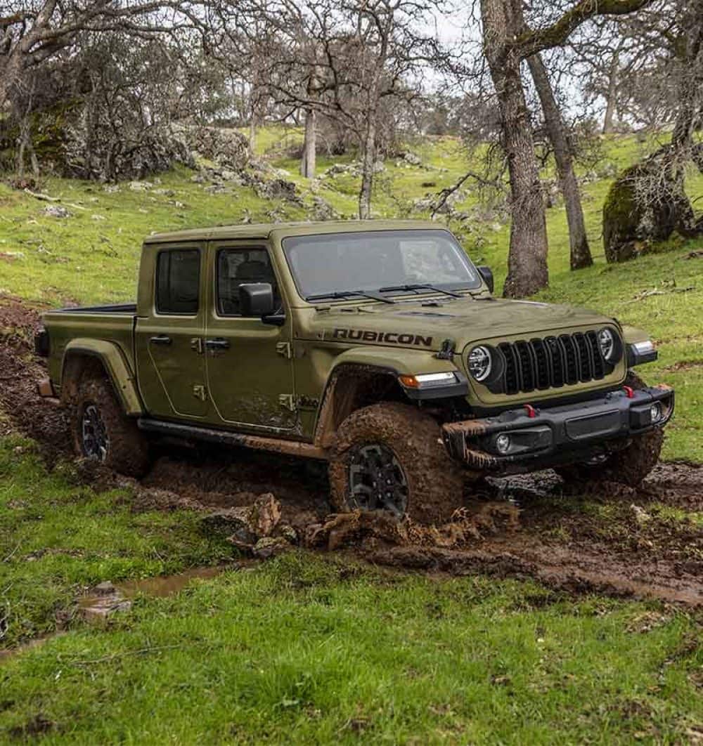 2025 Jeep® Gladiator Pickup Truck Photo Gallery