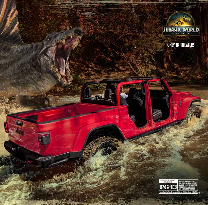 Jeep® Gladiator 2025 | La camioneta perfecta para la aventura