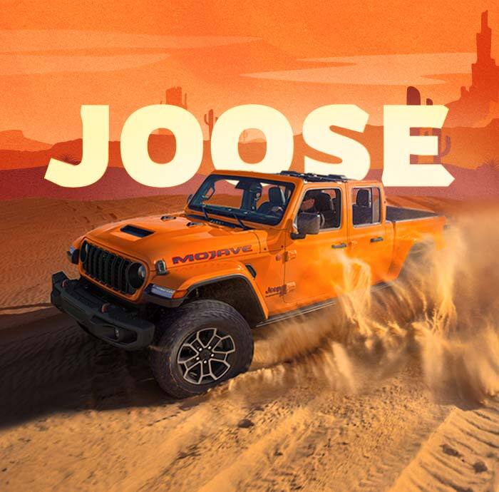 Jeep® Gladiator 2025 | La camioneta perfecta para la aventura