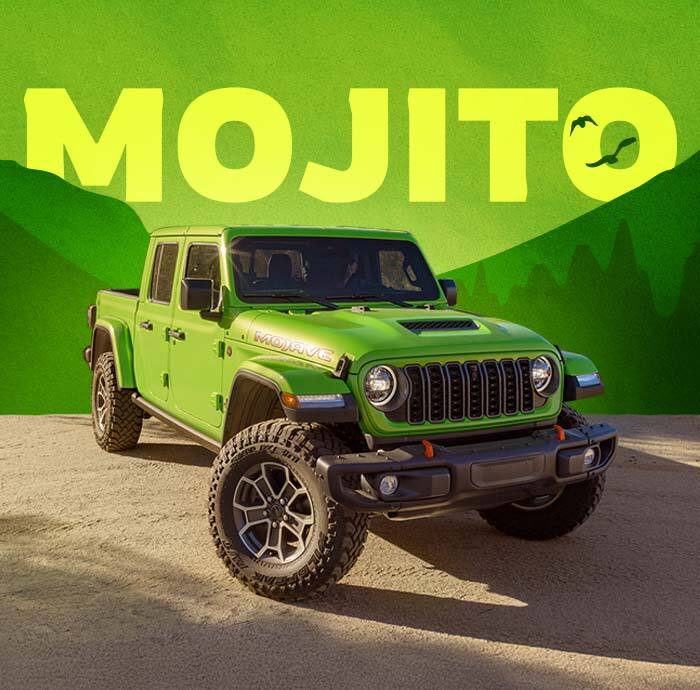 Jeep® Gladiator 2025 | La camioneta perfecta para la aventura