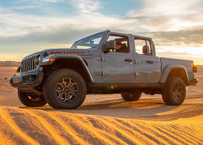 Jeep® Gladiator 2025 | La camioneta perfecta para la aventura
