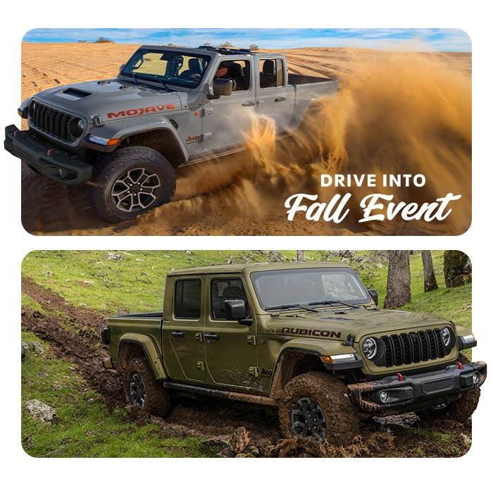 Jeep® Gladiator 2025 | La camioneta perfecta para la aventura