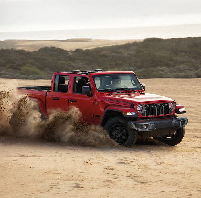 Jeep® Gladiator 2025 | La camioneta perfecta para la aventura