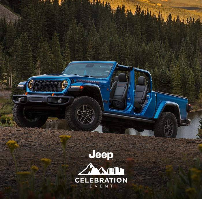 Jeep® Gladiator 2025 | La camioneta perfecta para la aventura