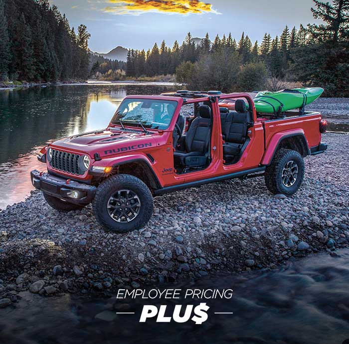 Jeep® Gladiator 2025 | La camioneta perfecta para la aventura
