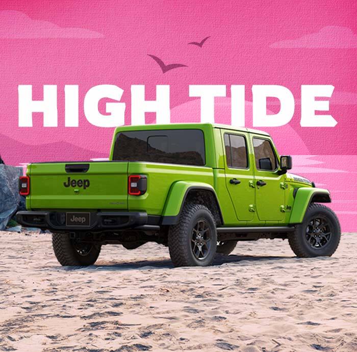 Jeep® Gladiator 2025 | La camioneta perfecta para la aventura