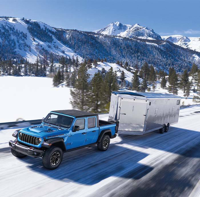 2025 Jeep® Gladiator Utility | Towing Capacity and Payload
