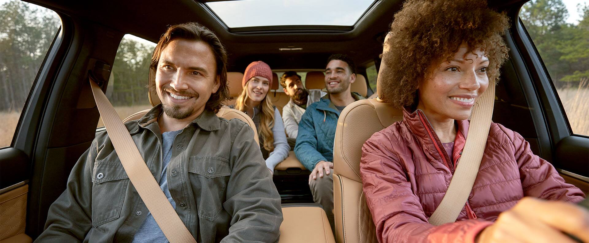 3 Row SUV | Comfort Seating in The 2025 Jeep® Grand Cherokee