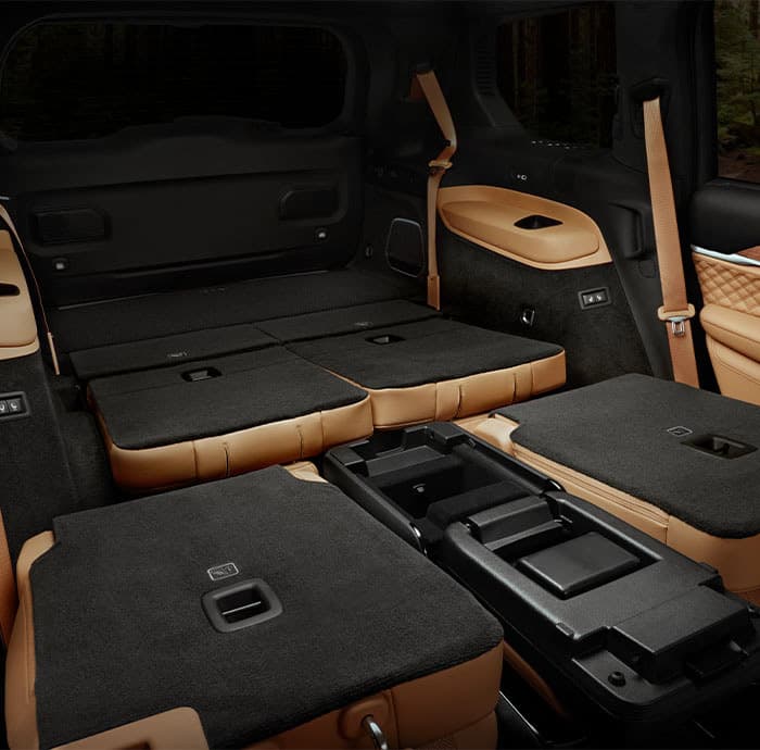 3 Row SUV | Comfort Seating in The 2025 Jeep® Grand Cherokee