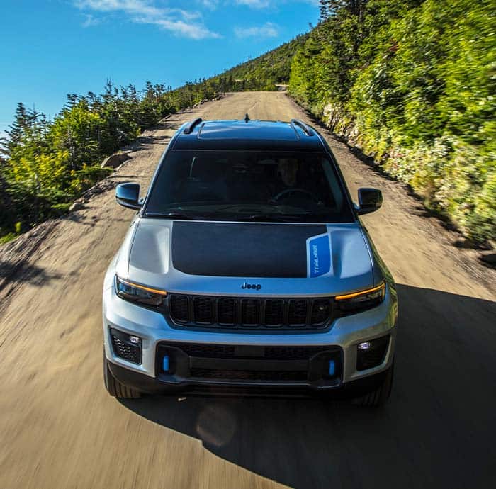 2025 Jeep® Grand Cherokee - Exceptional Off-Road Capability