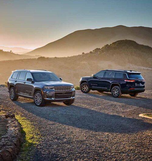 2025 Jeep® Grand Cherokee Photos | Image Gallery