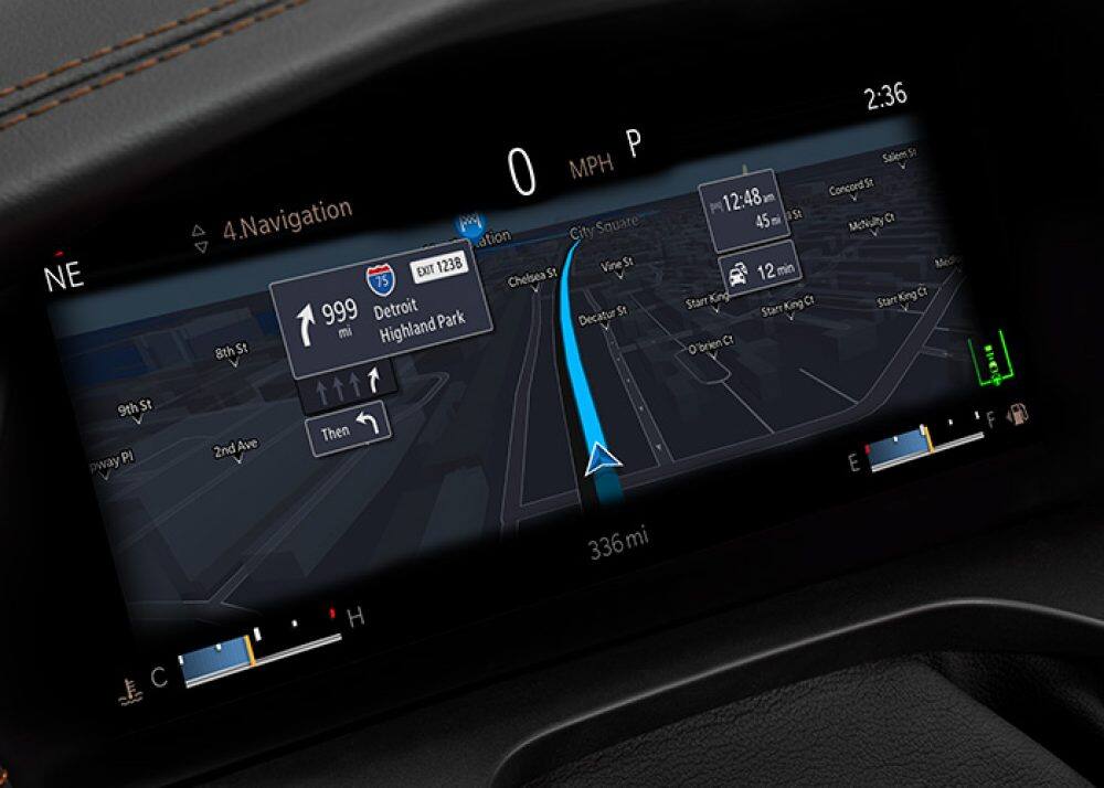 2025 Jeep® Grand Cherokee Technology - Touchscreens & Cams