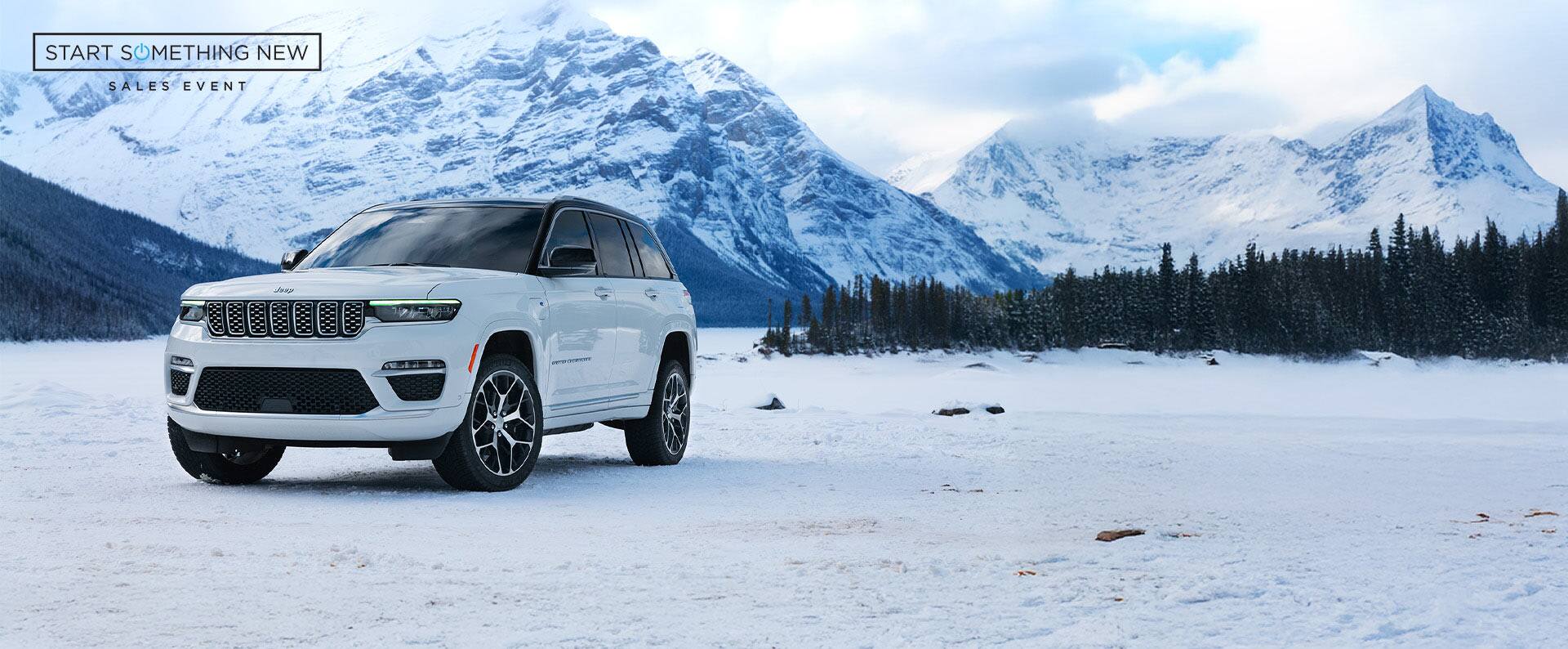 2025 Jeep® Grand Cherokee - The New Legendary Full Size SUV