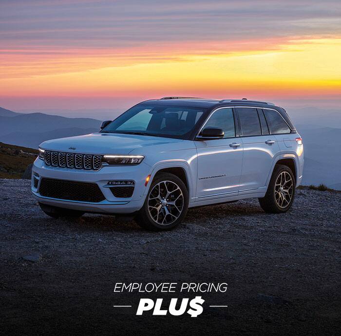 2025 Jeep® Grand Cherokee - The New Legendary Full Size SUV