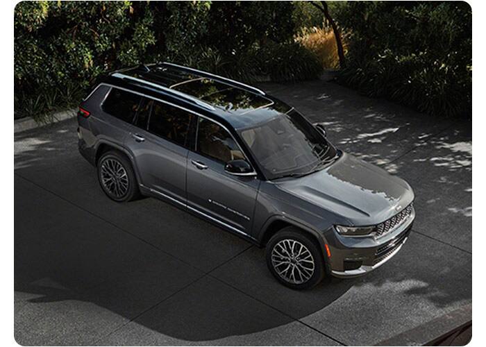 2025 Jeep® Grand Cherokee - The New Legendary Full Size SUV